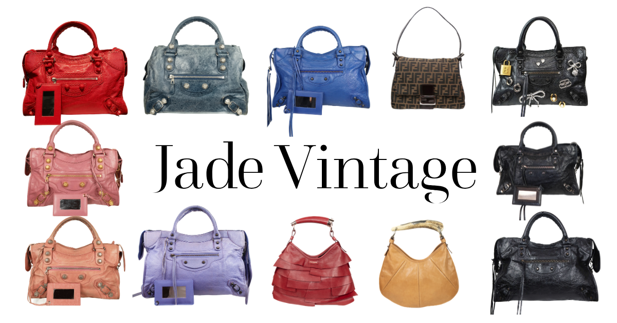 Jade Vintage | Pre-loved and Vintage Designer Handbags Toronto
